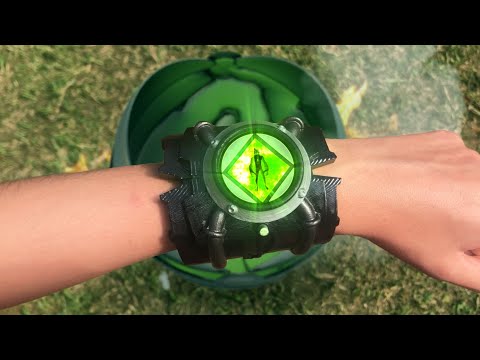 Ben 10 Finds Omnitrix (REAL LIFE)