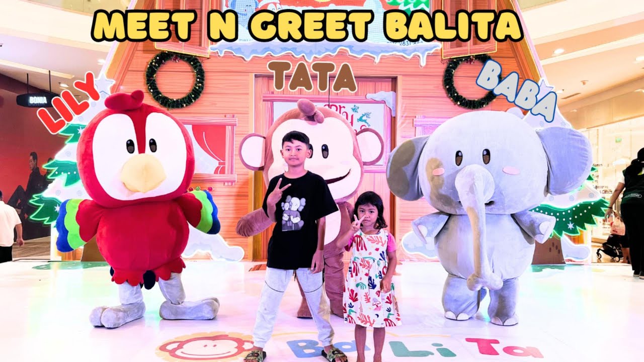 RAFA DAN ALMA NONTON BALITA LIVE SHOW || BALITA LIVE SHOW & MEET AND ...