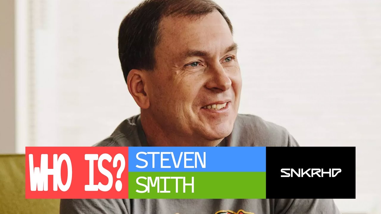 Steven Smith. Легендарный дизайнер кроссовок, успевший поработать во ...