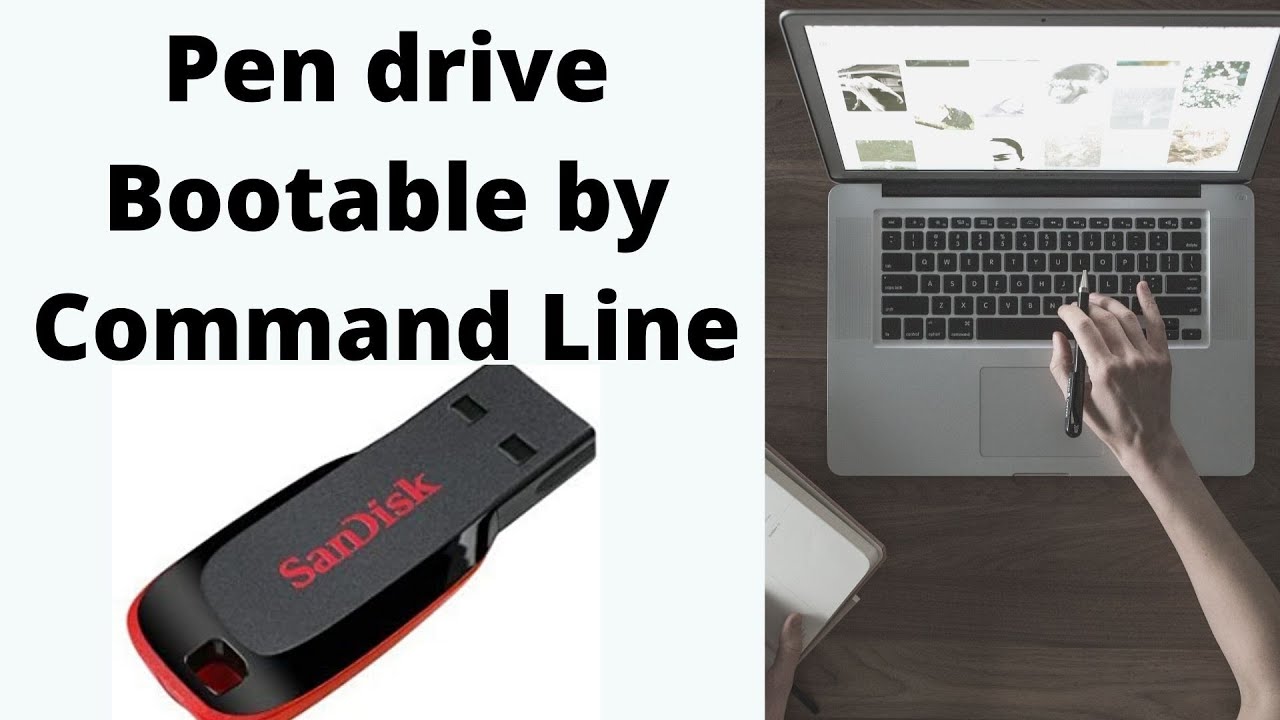 How to make a Bootable USB flash drive using Command Prompt 🔥🔥🔥 🔥🔥🔥 ...