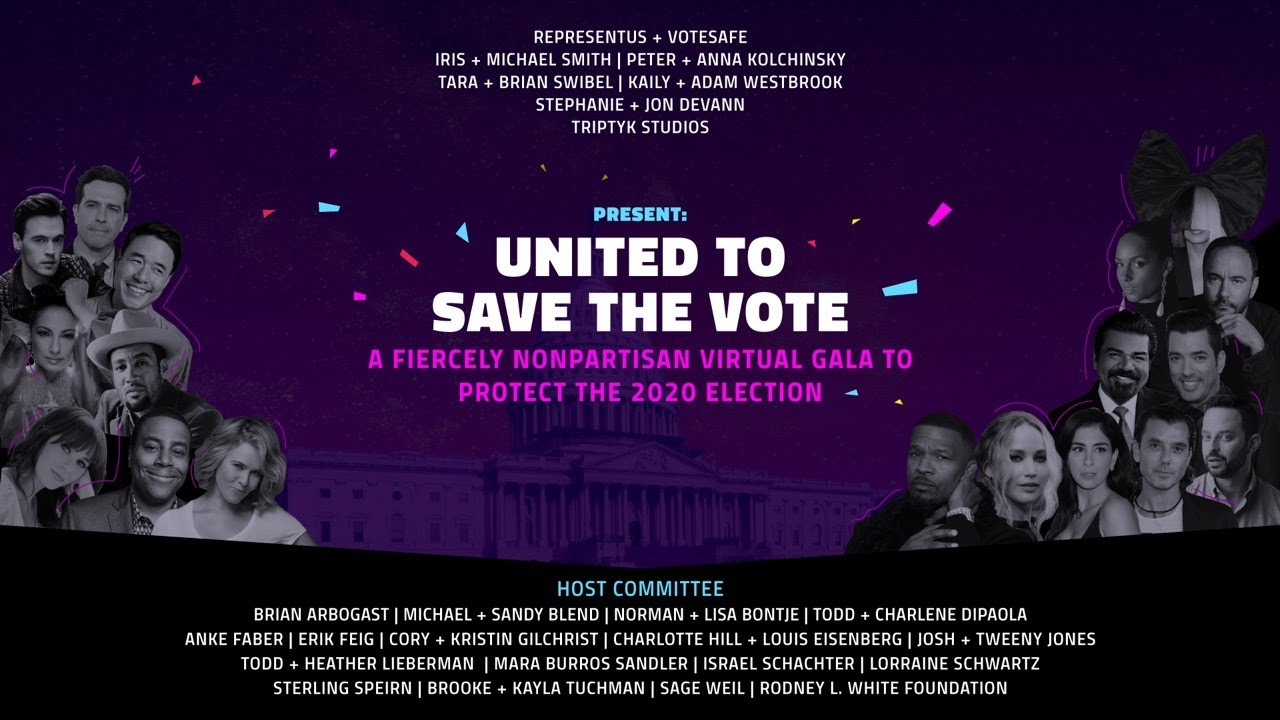 LIVESTREAM | RepresentUs - UNITED TO SAVE THE VOTE - YouTube