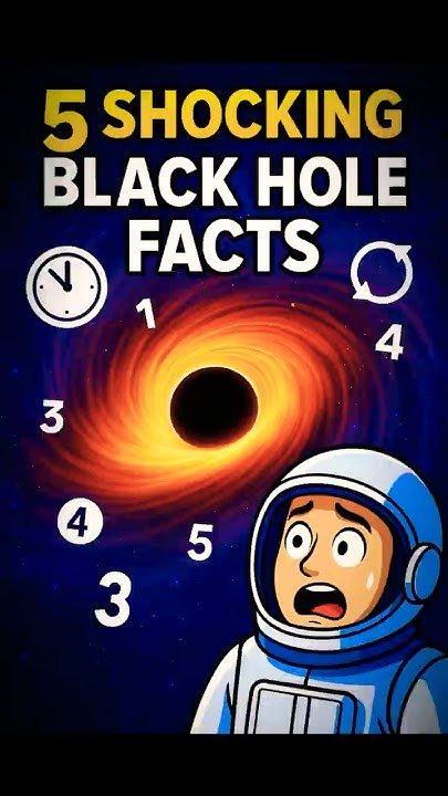 Incredible Facts About Black Holes - YouTube
