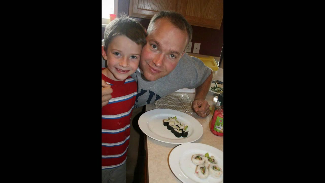 Sushi Father's Day - YouTube