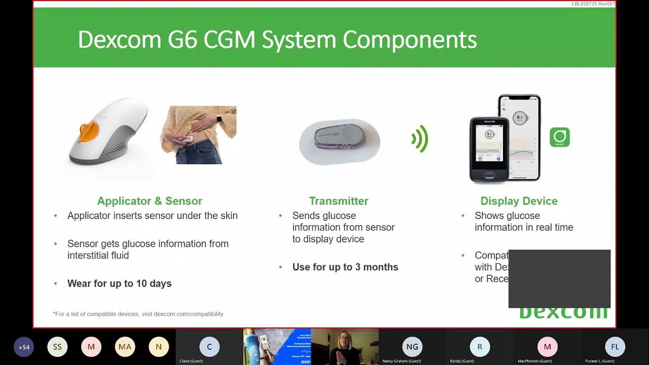 Let's Talk T1D: Education Series: Continuous Glucose Monitoring with ...