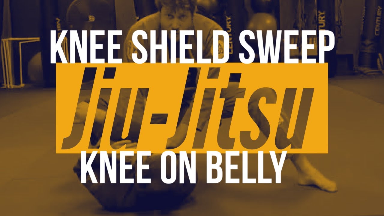 Knee Shield Sweep to Knee on Belly (“Pedrinho Sweep”) - YouTube
