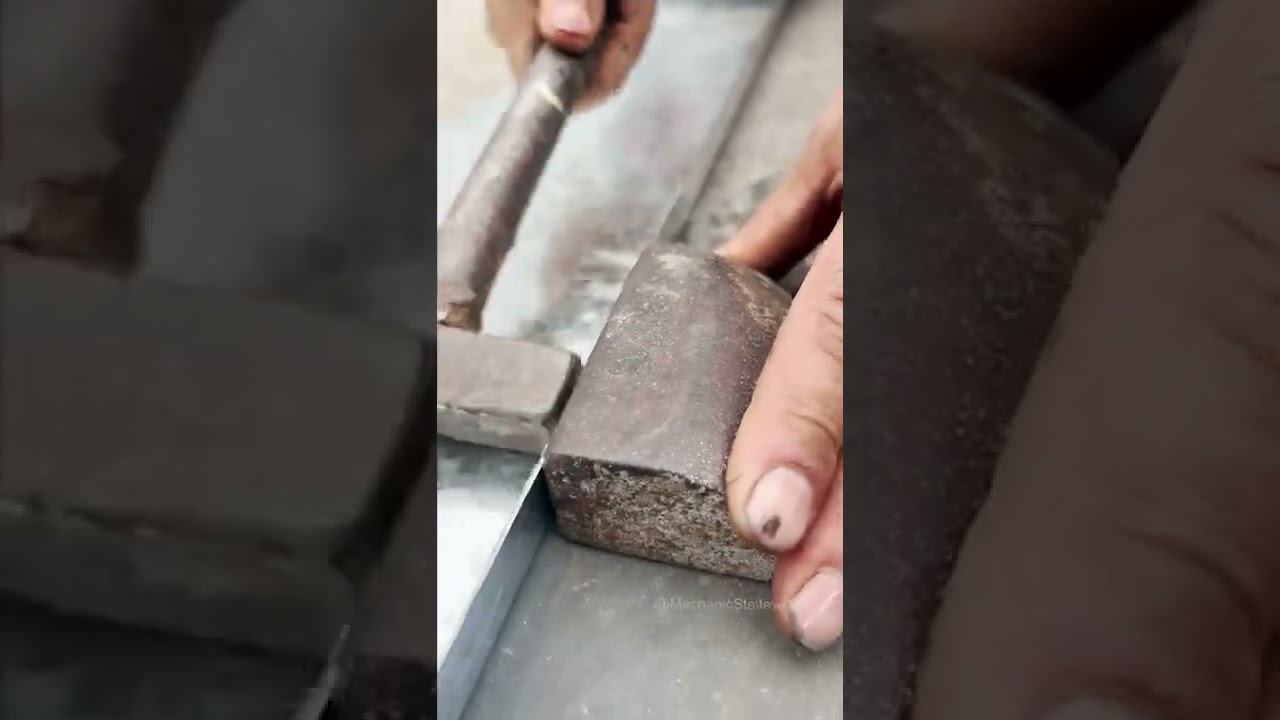 Rusty Rocker Panel Restoration - YouTube