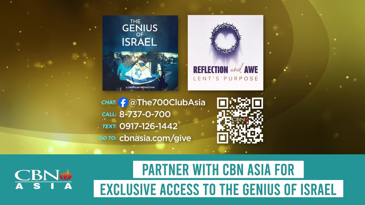 CBN Asia | Partner with CBN Asia for Exclusive Access to The Genius of ...