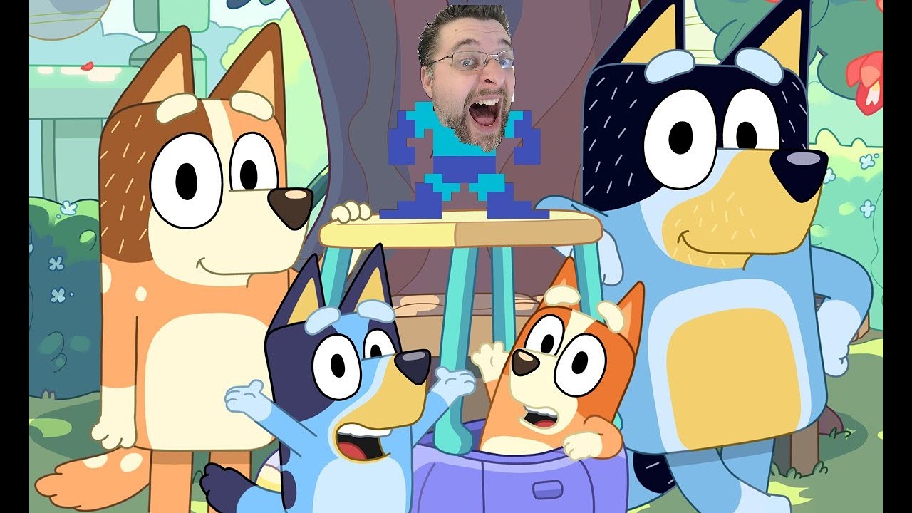 BLUEY the video game, can it beat peppa pig? #bluey #videogames #wtf # ...