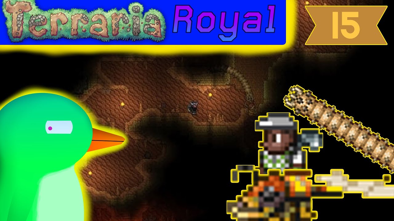 Terraria Royal Episode 15- Tomb Raider Penguin - YouTube