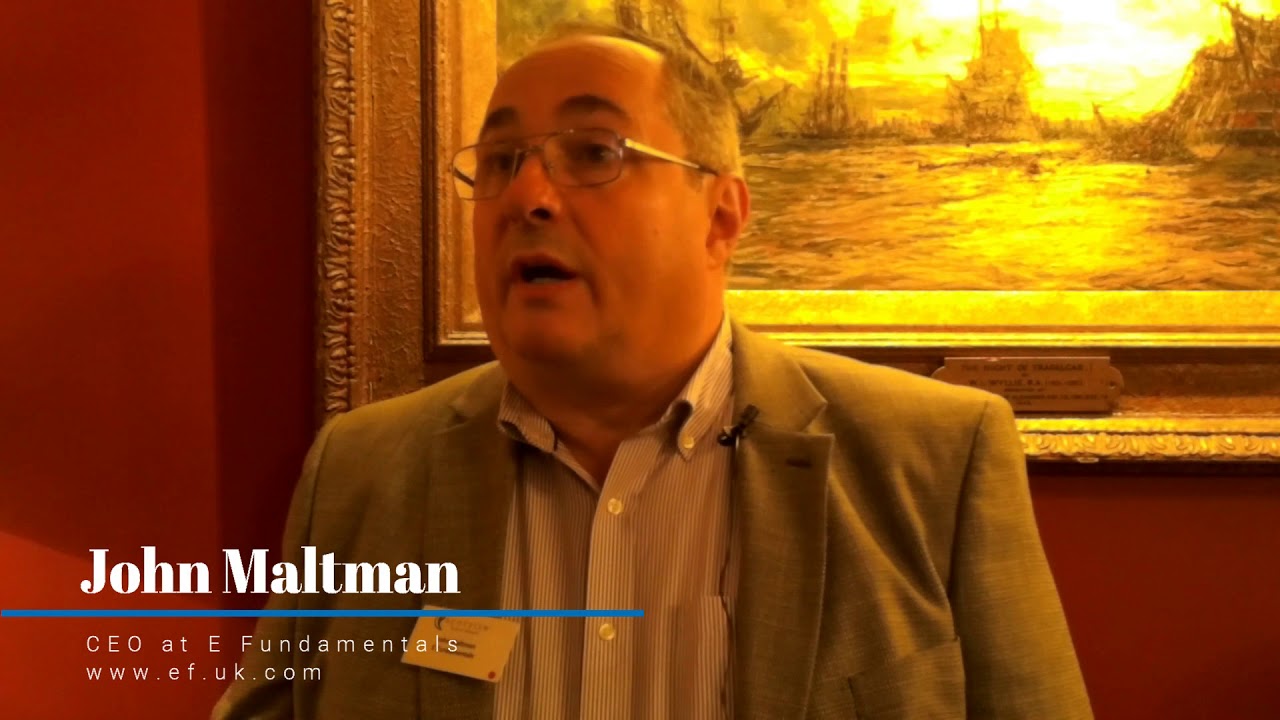 John Maltman, CEO at E Fundamentals - YouTube