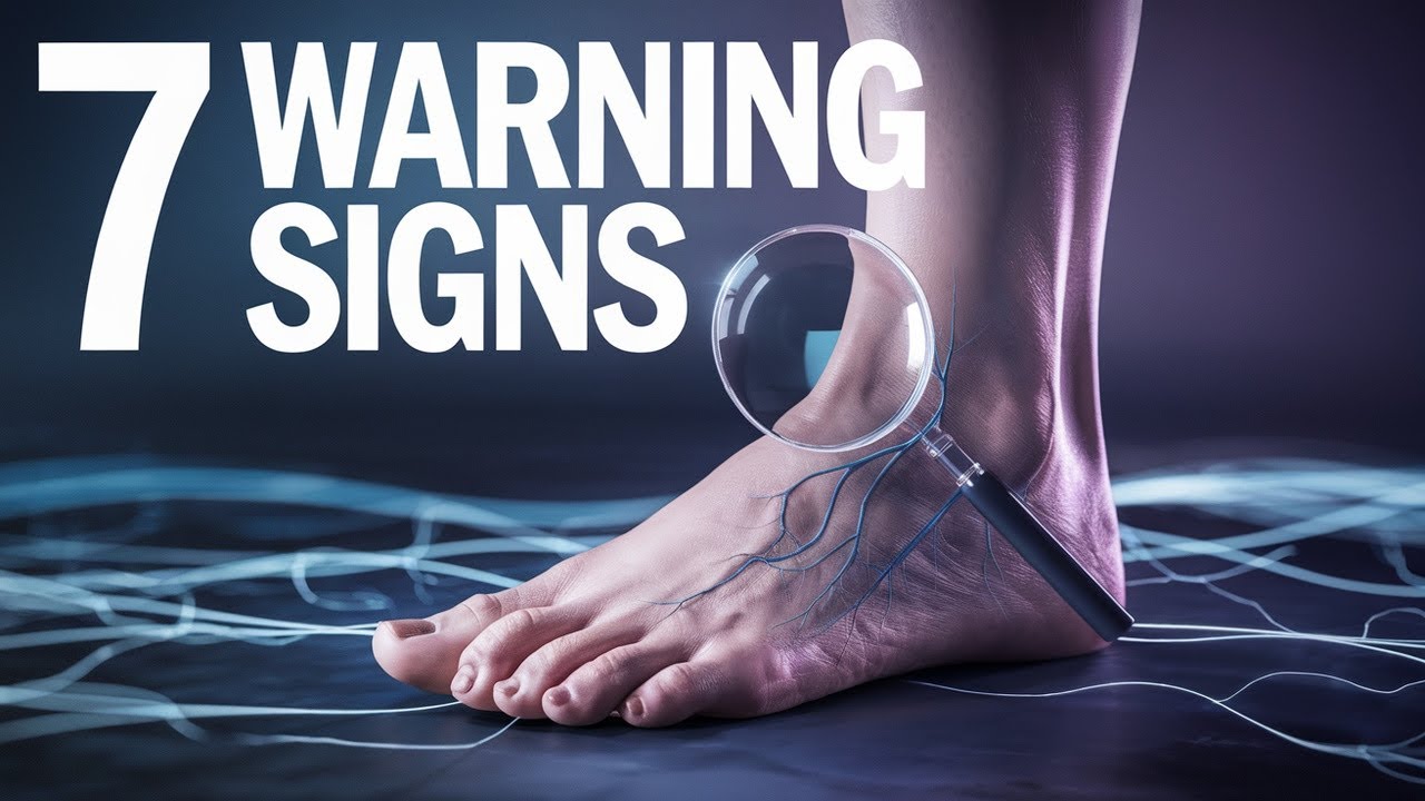 7 Warning Signs of Poor Circulation in Ankles and Feet - YouTube