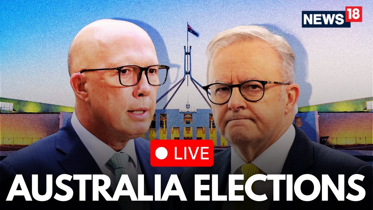 Australia Election 2025 LIVE | Anthony Albanese Vs Peter Dutton Battle ...
