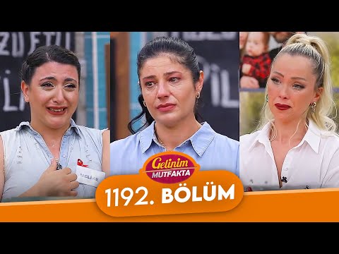 Gelinim Mutfakta 1192. Bölüm - 15 Ağustos Salı