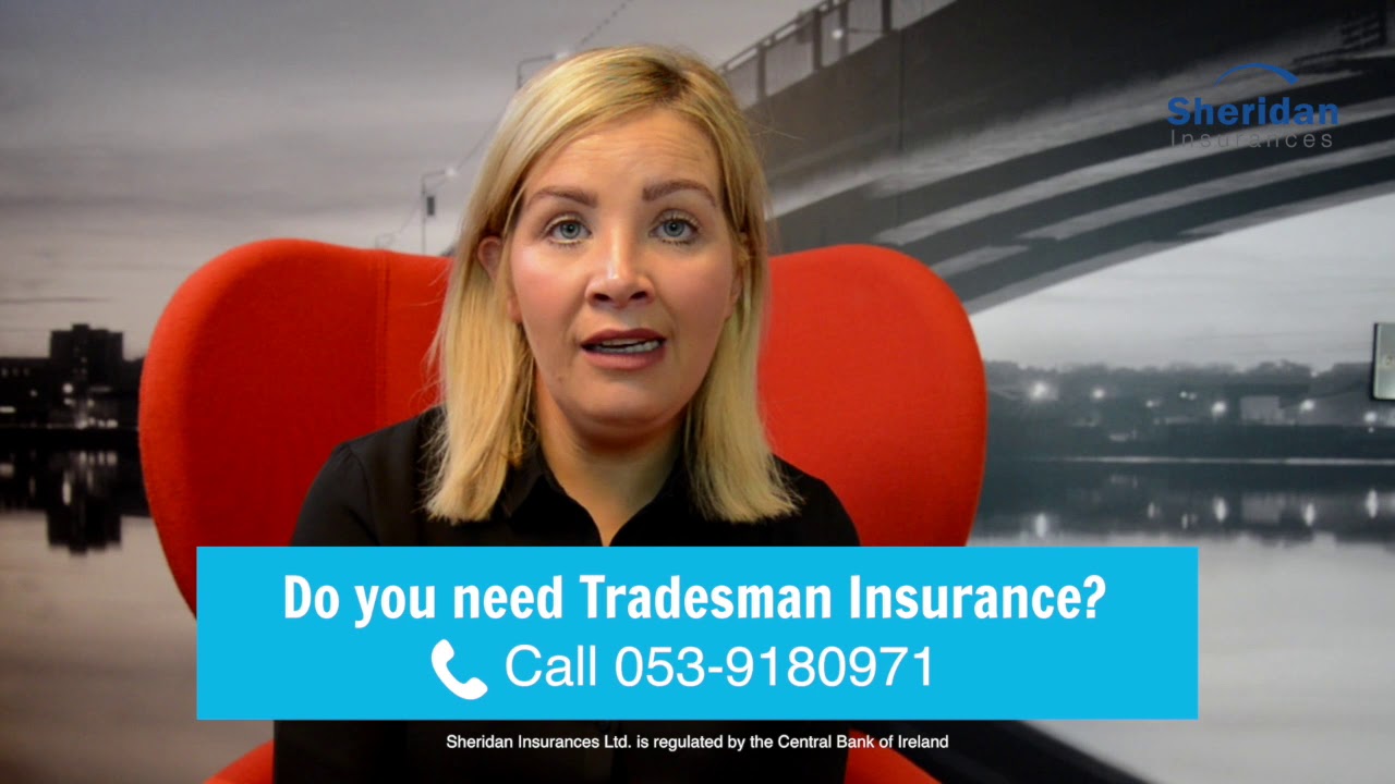 Looking for Tradesman Insurance? - YouTube