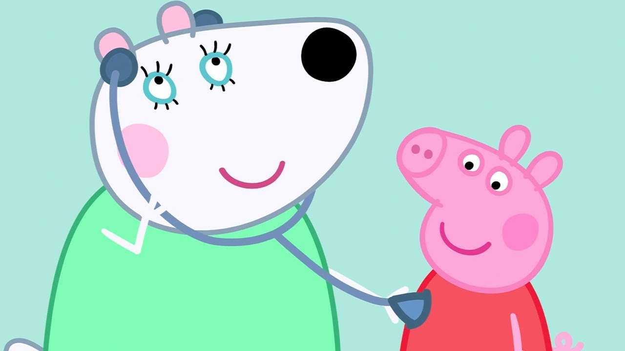The Doctors Visit | Peppa Pig Asia 🐽 Peppa Pig English Episodes - YouTube