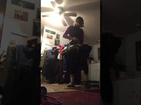 Black Hole Skirt (goddess Saturn Dance)