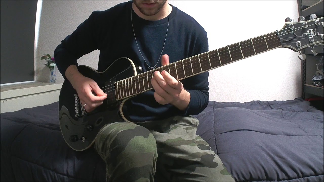 DPR CREAM- Color Drive guitar cover (w/ TABS) - YouTube