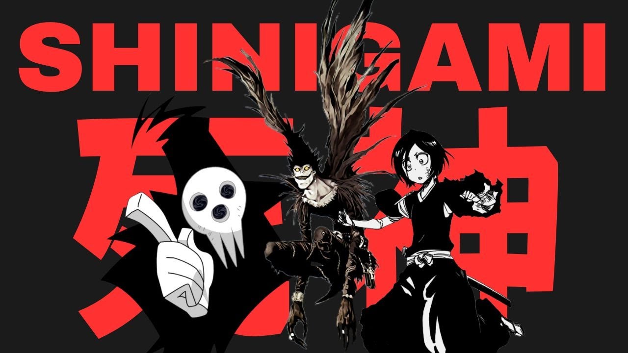 SHINIGAMI en el ANIME ¿qué tanto se parecen al folklore japonés? - YouTube