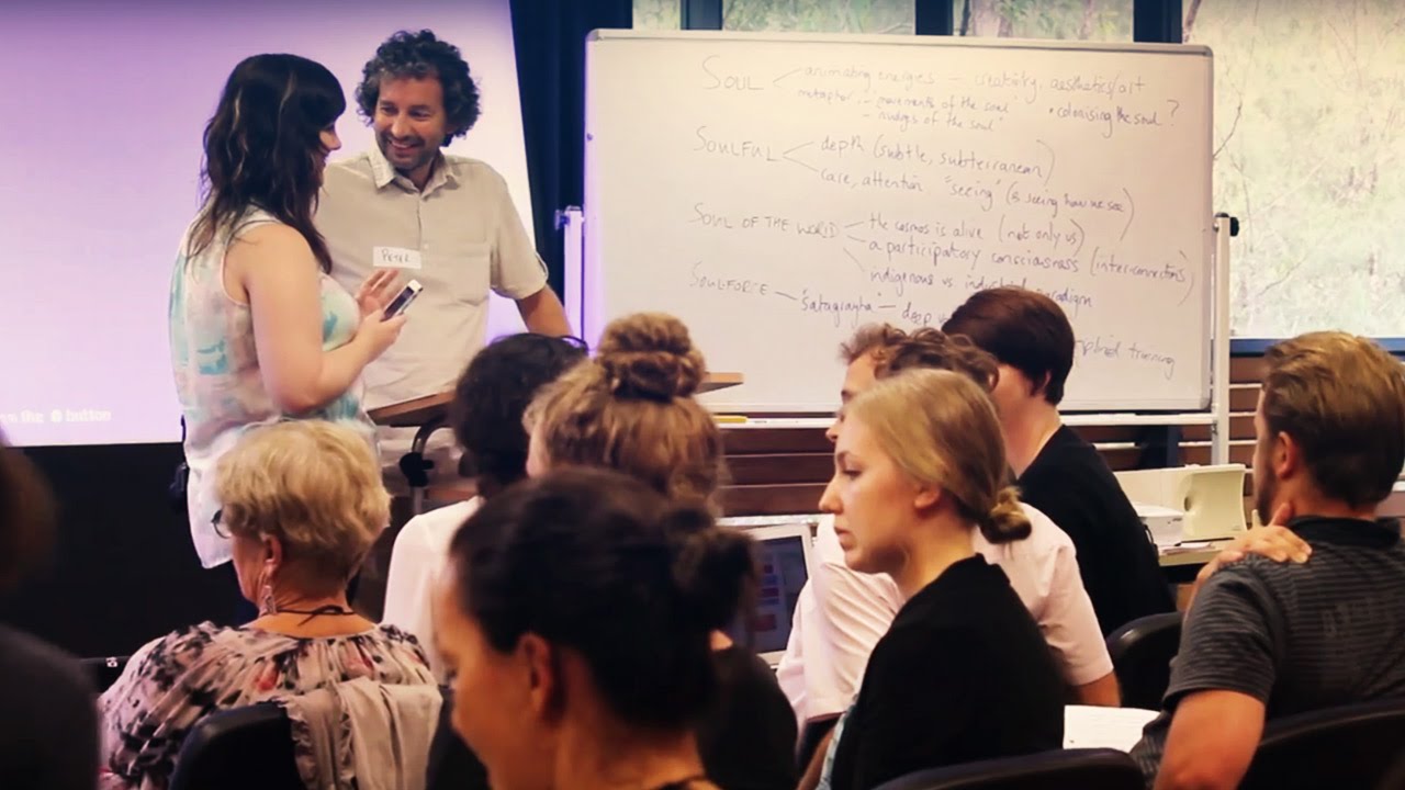 Community work as soul: Dr Peter Westoby, UQ - YouTube