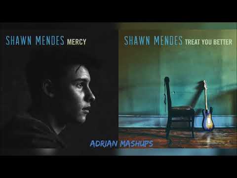 Shawn Mendes - Mercy / Treat You Better (Mashup)