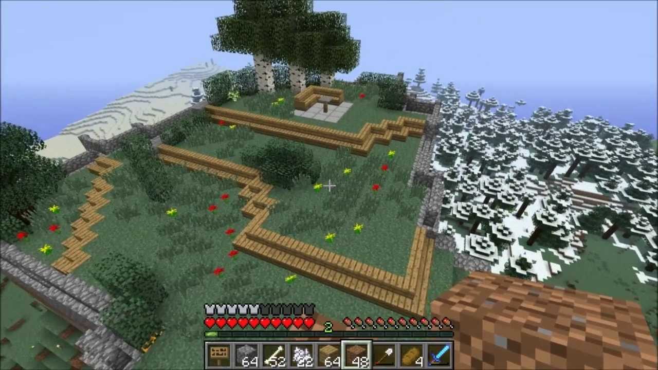 Minecraft Episode 29: 10 Subscribers Special - YouTube