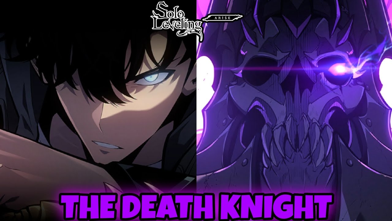 「THE DEATH KNIGHT STORY」|| Solo Leveling: Arise - Deimos Boss Fight ...
