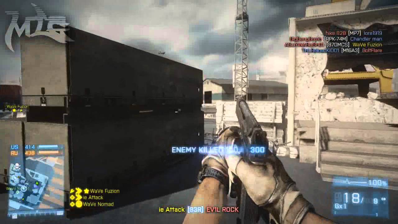 Battlefield 3 - 93R Feed - YouTube