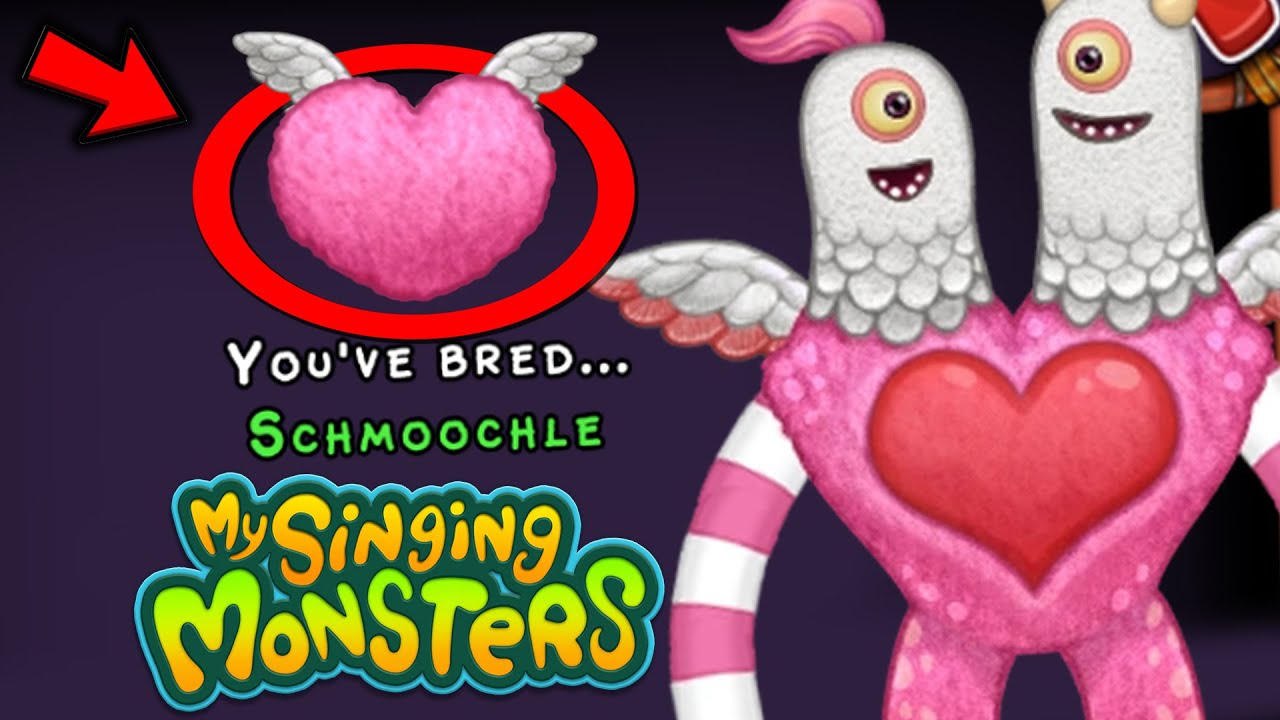 SCHMOOCHLE IS SO EASY TO BREED!!! - My Singing Monsters - YouTube