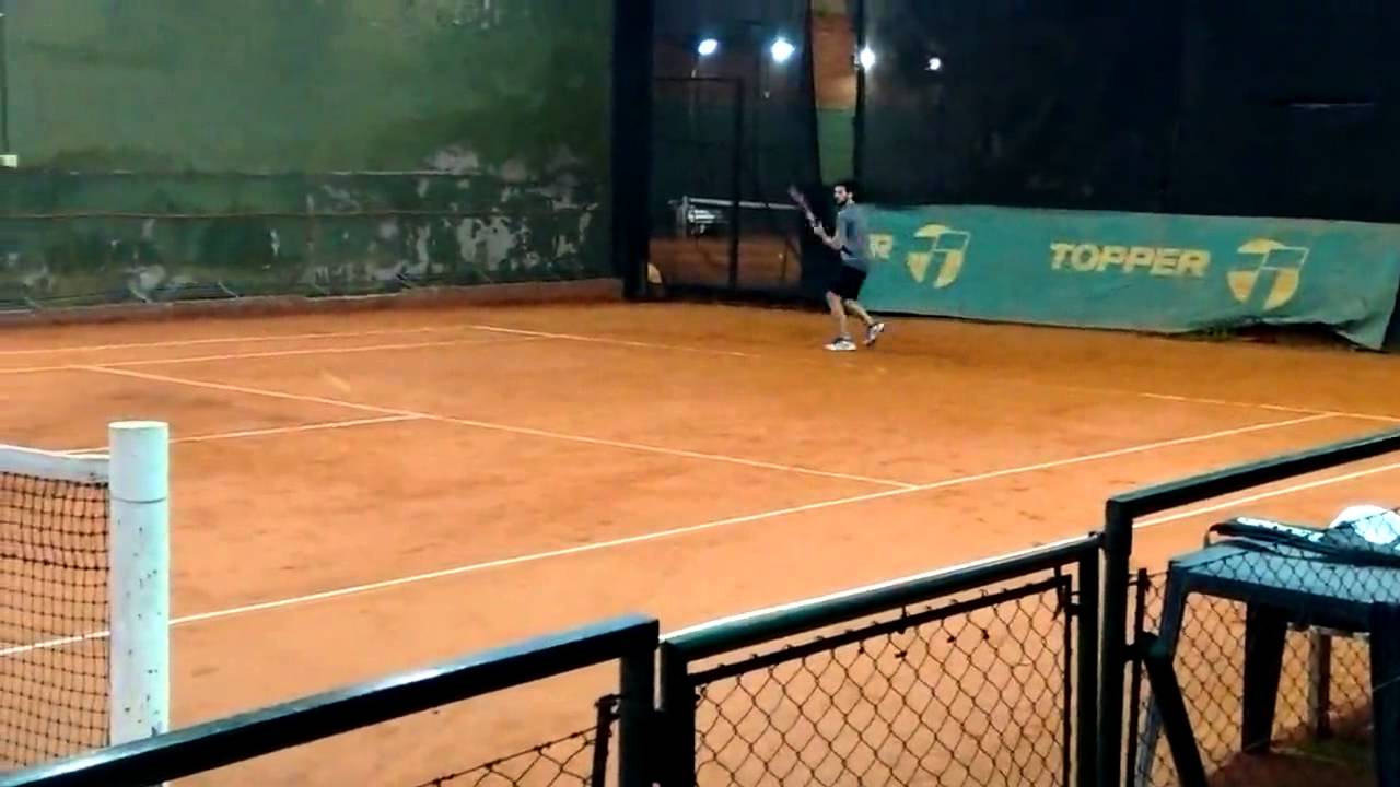 Lucas Fanuele CircuitoTenis com - YouTube