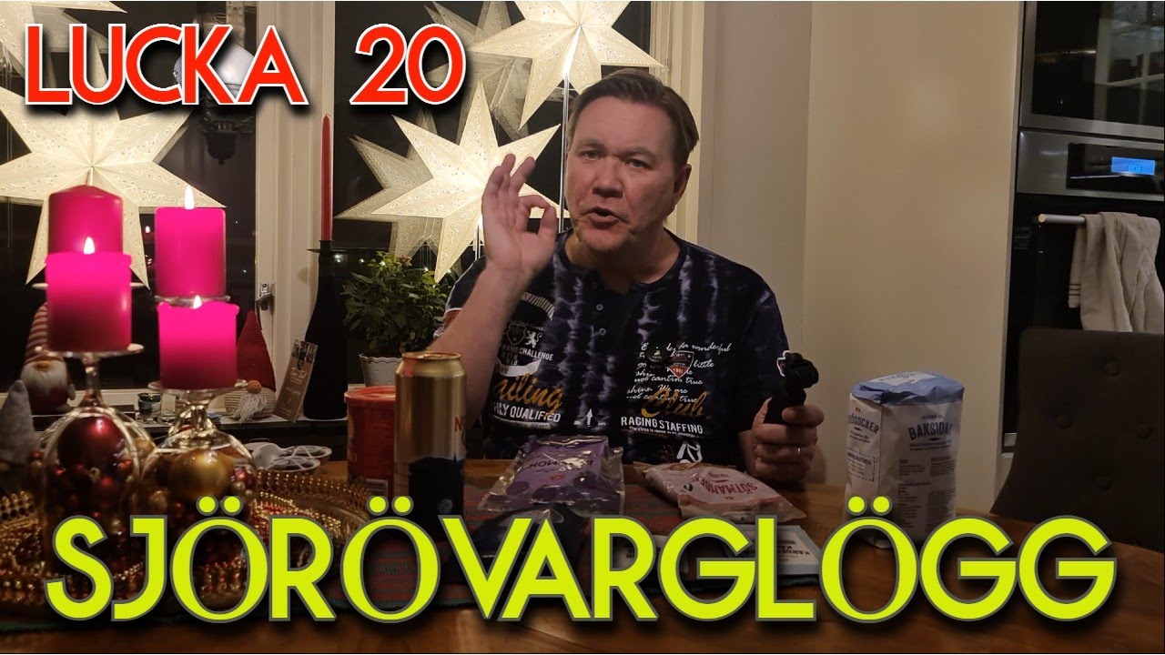 MT Lindholms jul Sjörövarglögg lucka 20 - YouTube