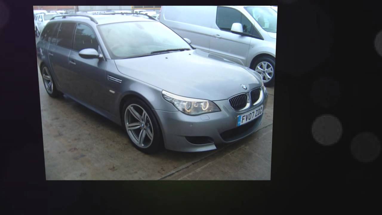 BMW M5 M5 5dr SMG for sale in Bridgwater, Somerset - YouTube