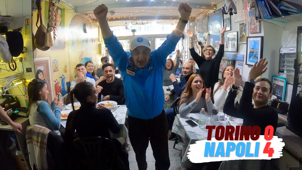 Da Maria London | TORINO 0 - NAPOLI 4 - YouTube