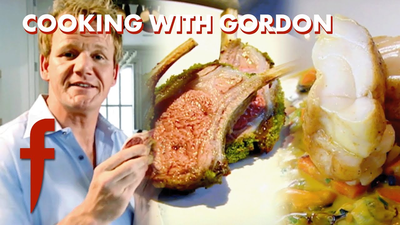 Cookalong with Gordon: A Step-by-Step Guide to 9 Delicious Home Recipes ...