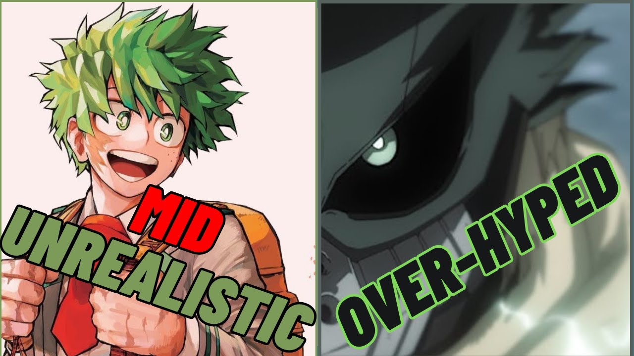 The Fall of Peak Academia | My Hero Academia - YouTube