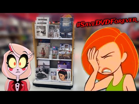 Some Target is Not Selling DVD & Blu-ray Anymore