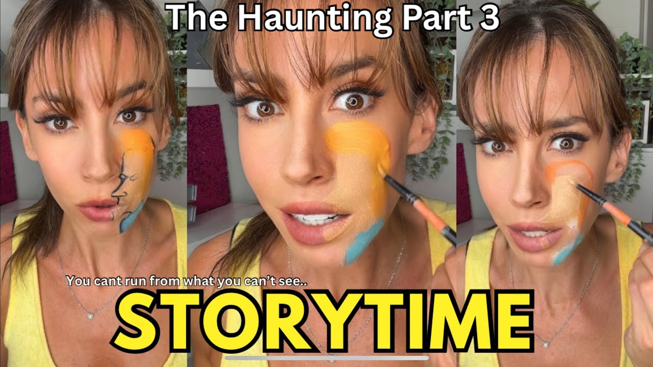 Makeup Storytime: The Haunting Part 3 - YouTube