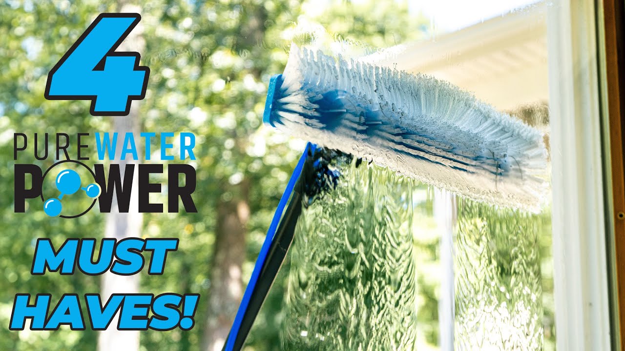 Top 4 Must-Have Pure Water Power Products! - YouTube