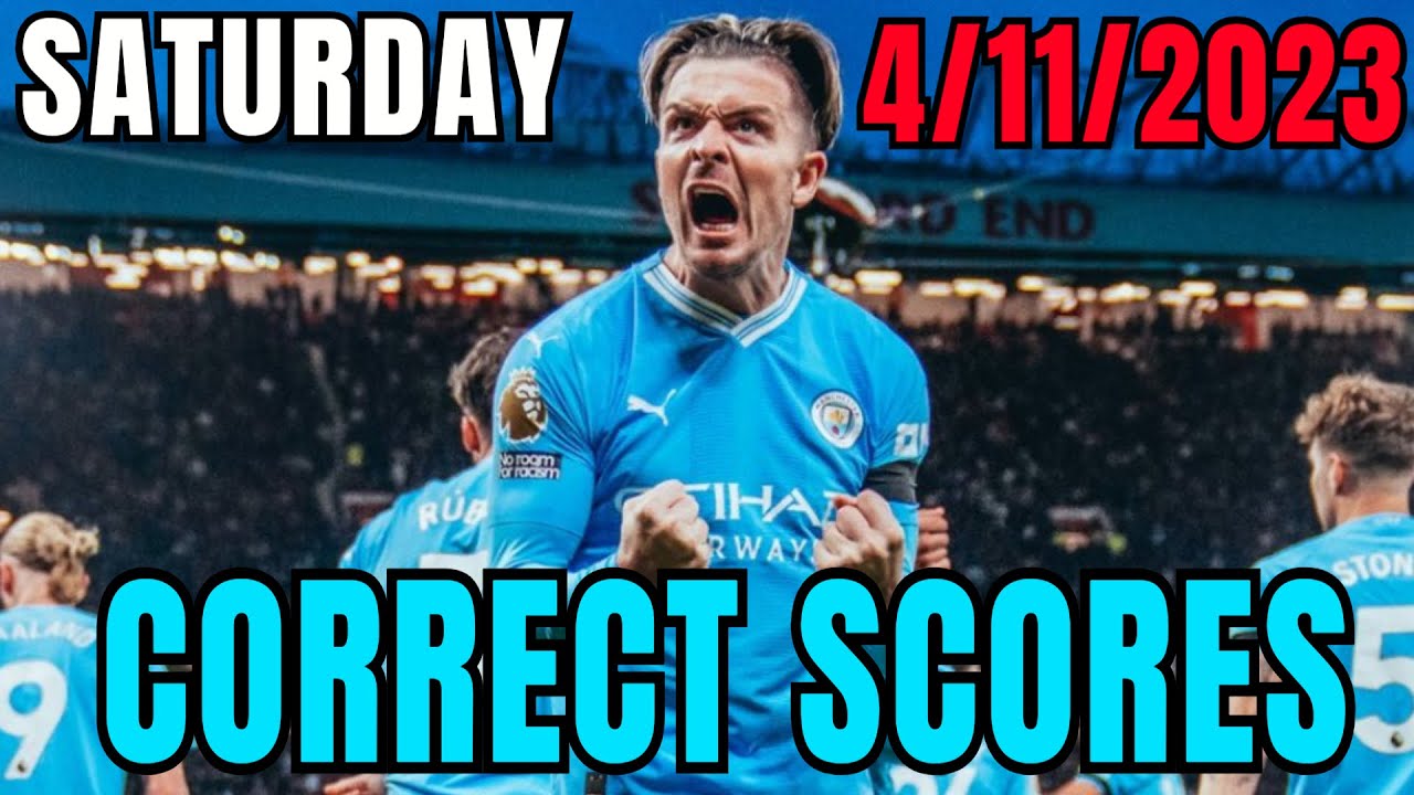 CORRECT SCORES|TODAY FOOTBALL PREDICTIONS|BETTING TIPS - YouTube