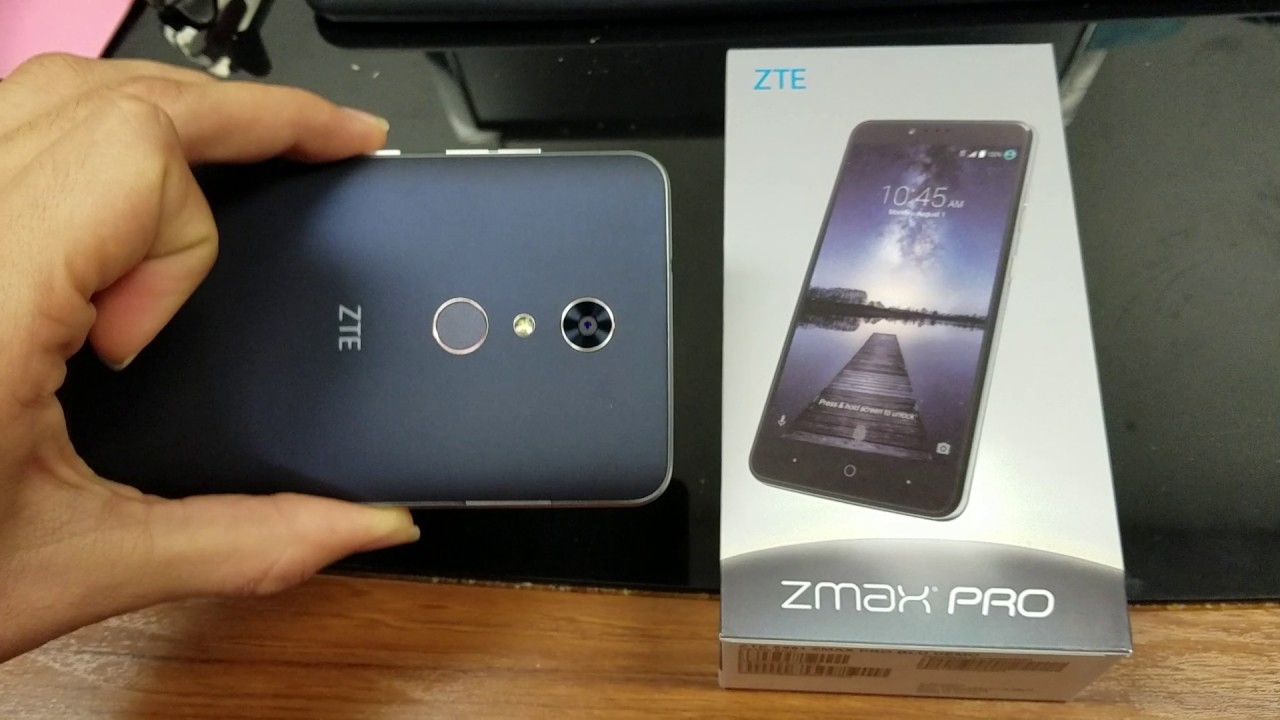 ZTE ZMAX PRO for T-Mobile unveiling - YouTube
