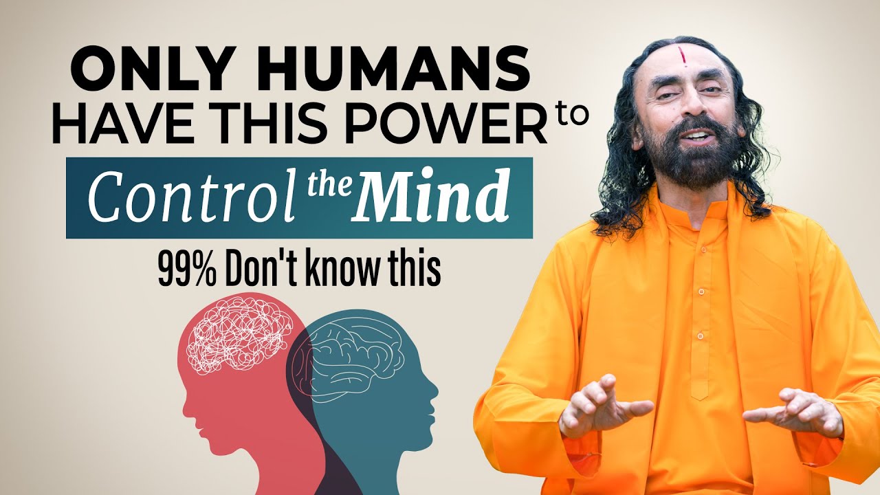 Secret to Control our Mind in Tough Situations - ONLY Humans Have this ...