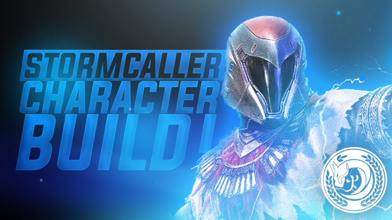 BEST STORMCALLER BUILD PVP - Warlock Stormcaller Crucible Build ( patch ...
