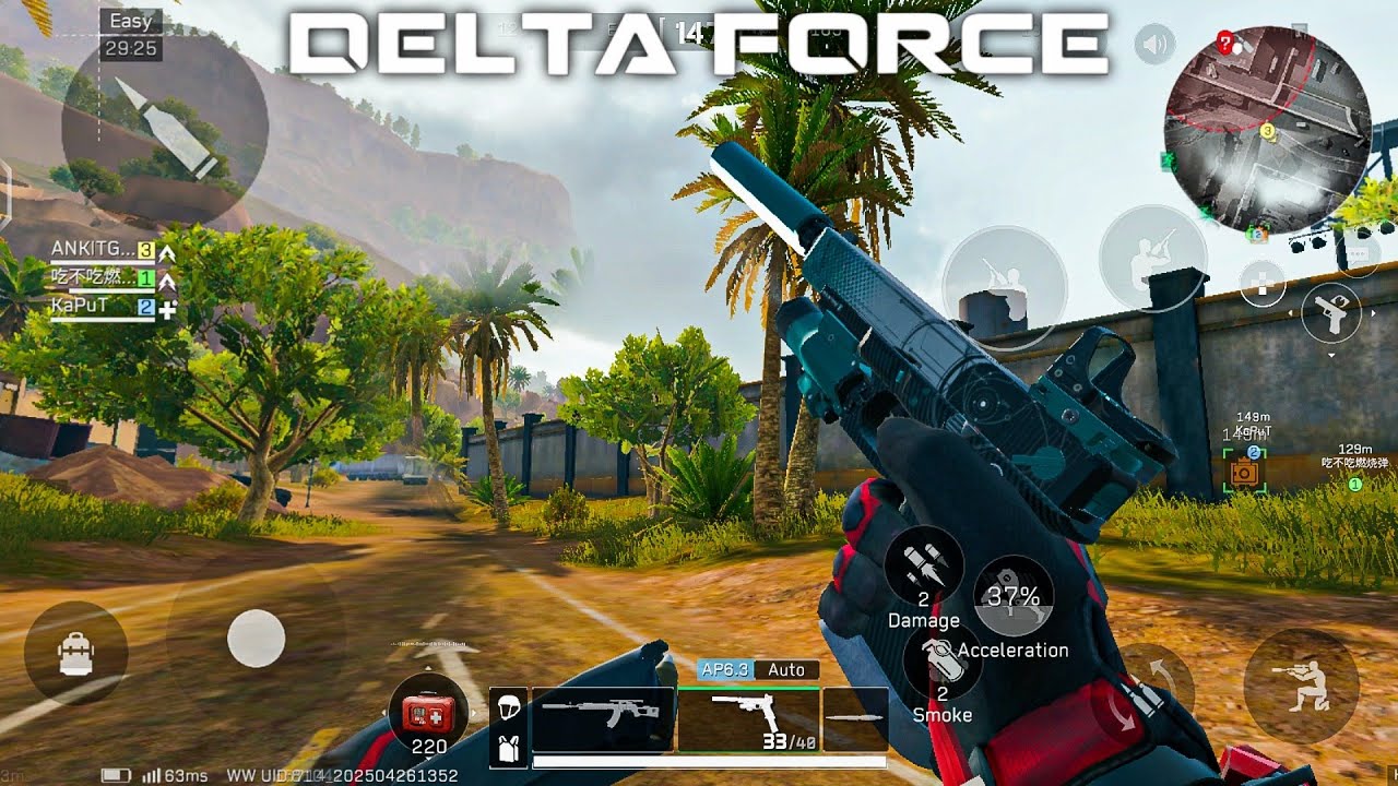 Delta Force Mobile Extraction Mode Gameplay - YouTube