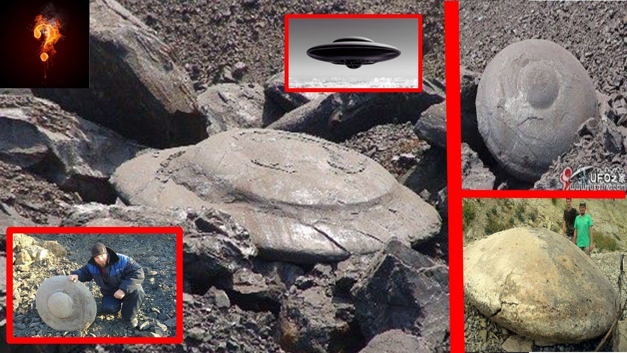 Alien Spaceship Crash In Russia