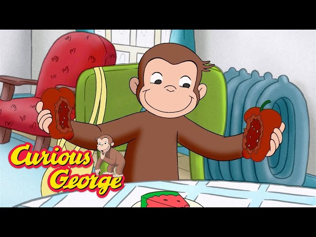 George's Seed Sorting! 🐵 Curious George 🐵 Kids Cartoon 🐵 Kids Movies ...