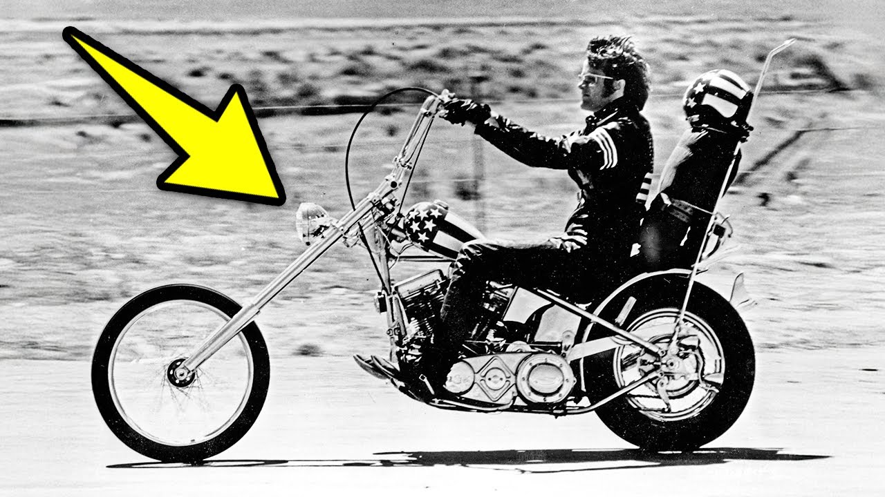 20 Weird Facts About Easy Rider’s 1969 Harley-Davidson Chopper “Captain ...
