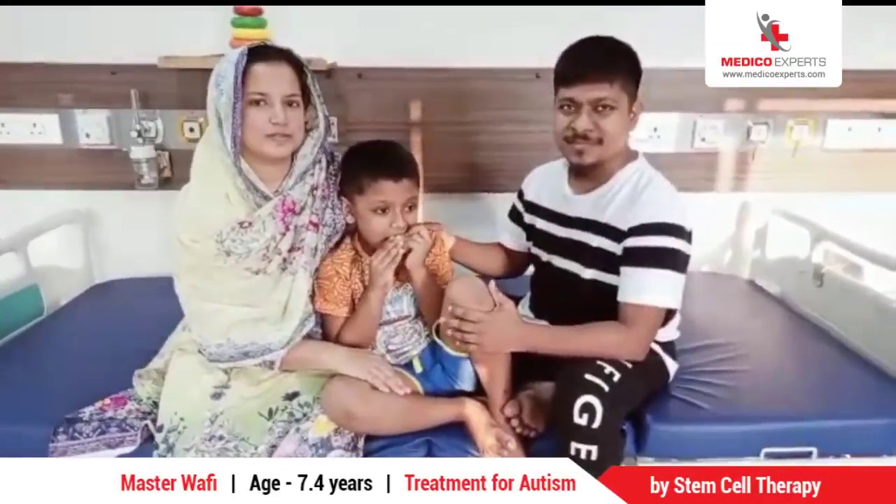 Autism treatment in India of Julkar Nain Wafi from Dhaka Bangladesh ...
