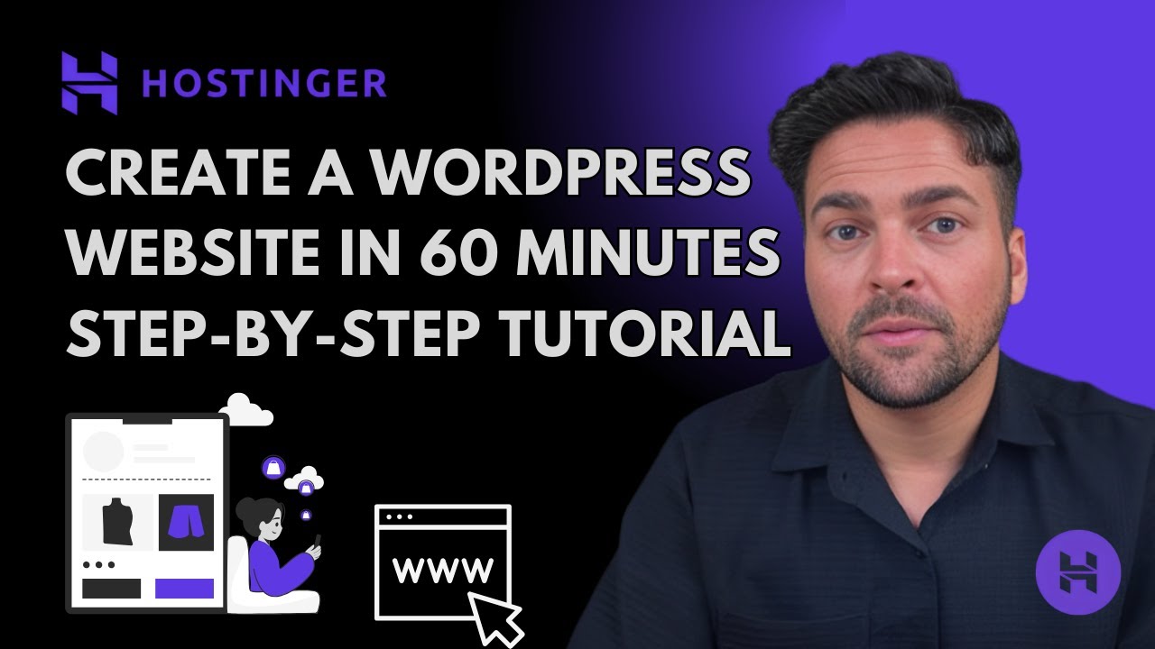 Hostinger Tutorial 2025 - Create Your WordPress Website & Blog – Step-by-Step for Beginners ...