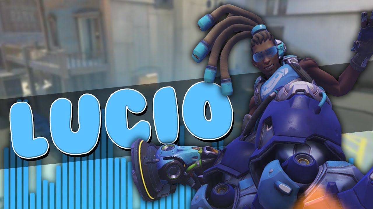"HEALING IS ALL I CAN DO RIGHT!" (Overwatch Azul Lucio Gameplay) - YouTube