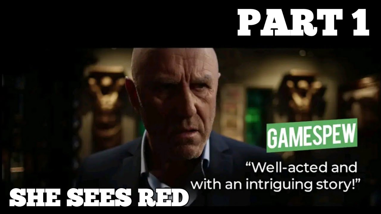 She Sees Red a unique interactive thriller Game ll Challenge your ...