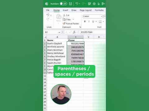 Excel Formatting Cleanup: The Fast And Easy Way To Clean Your Data ...